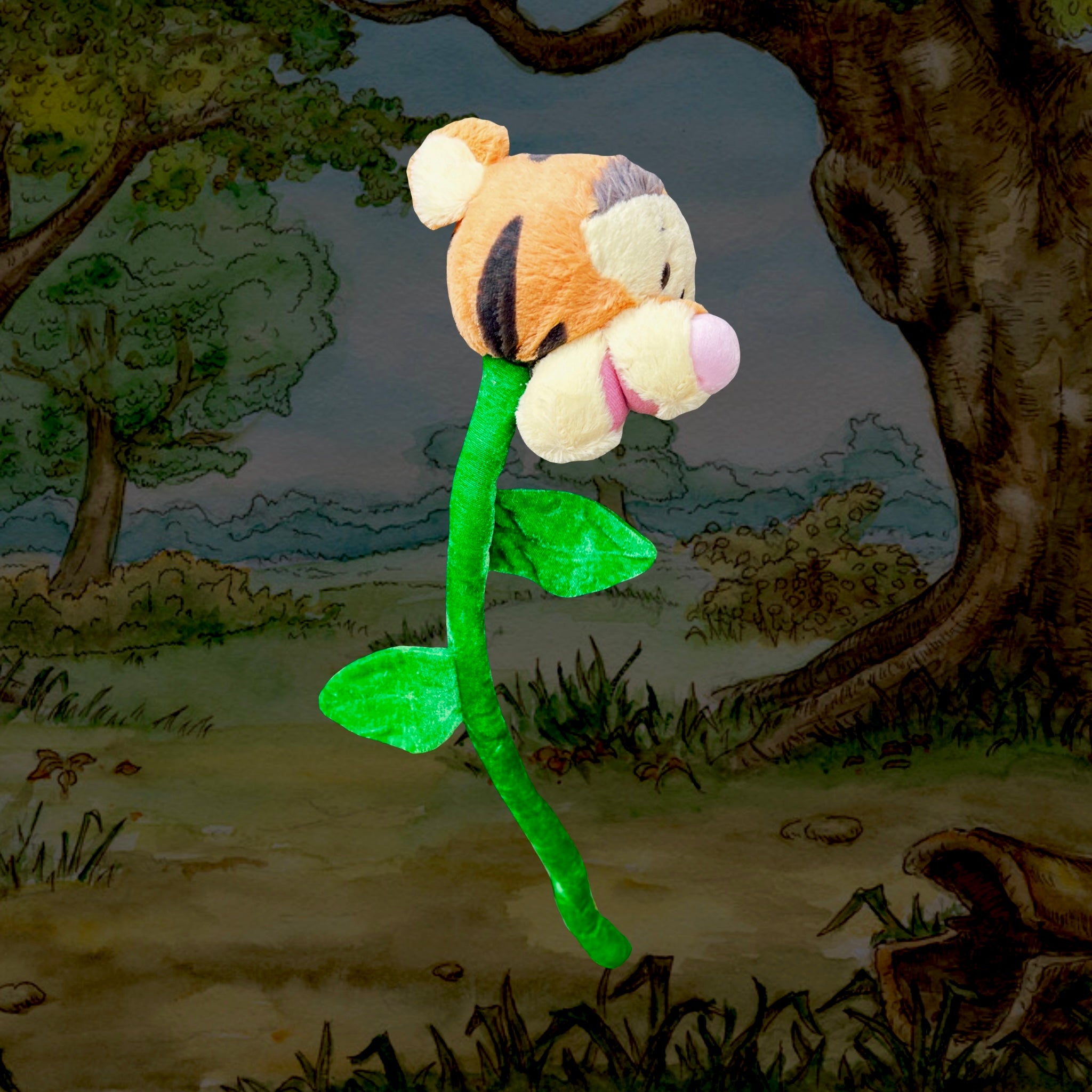 Tigger Flower – FrankenBois