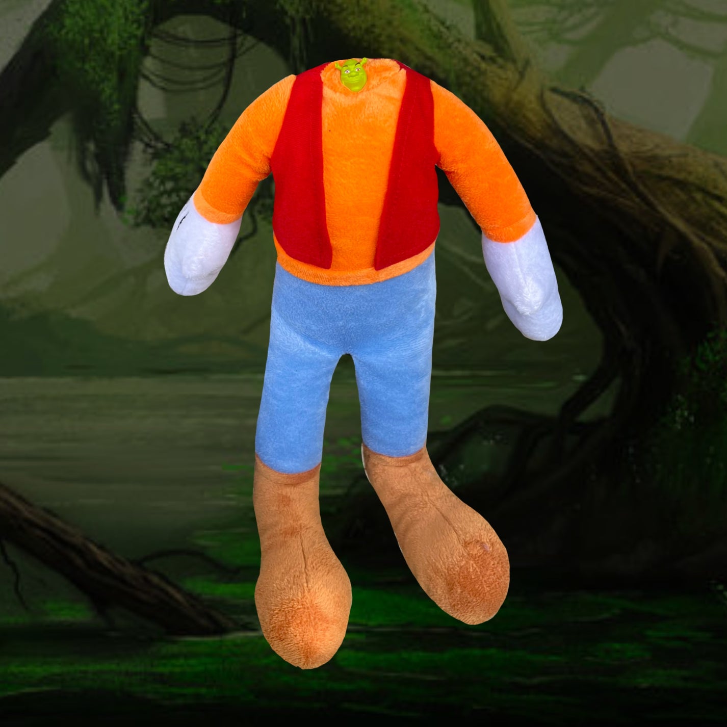 Tiny Shrek Goofy – FrankenBois