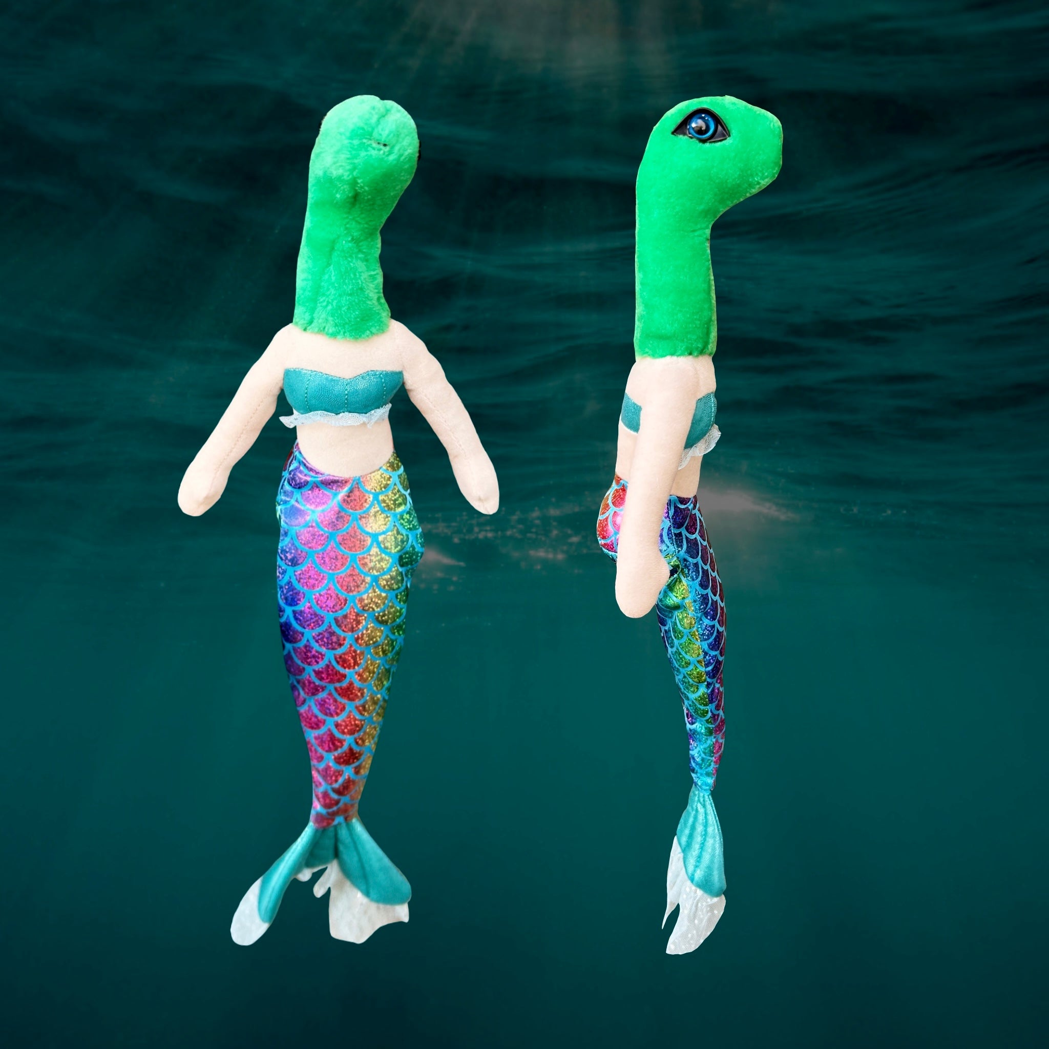 Dino Mermaid – FrankenBois