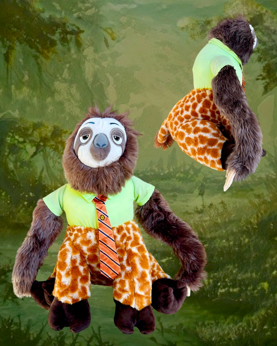 DMV Sloth (Zootopia) Giraffe – FrankenBois