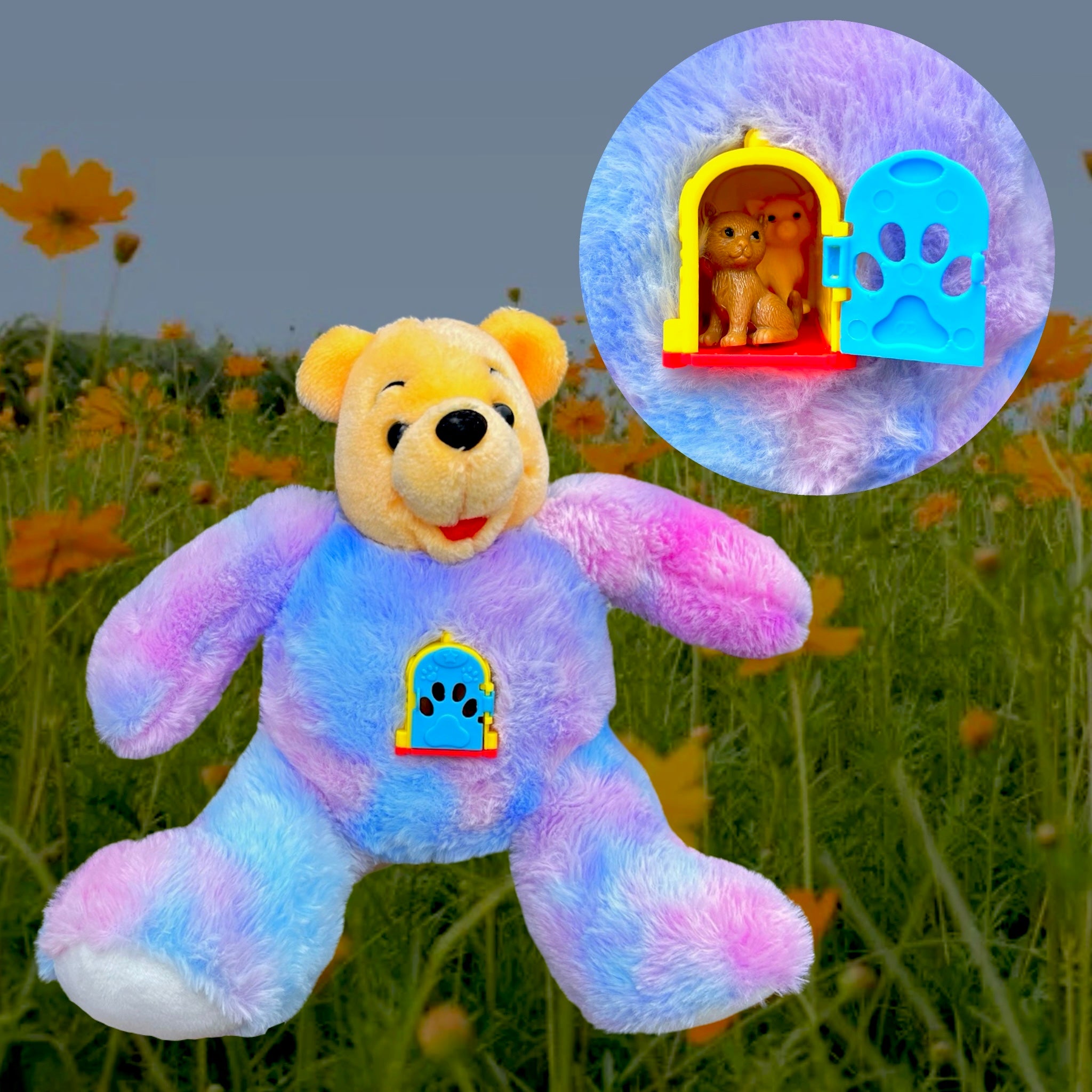 Pastel Pooh w/ CATS! – FrankenBois