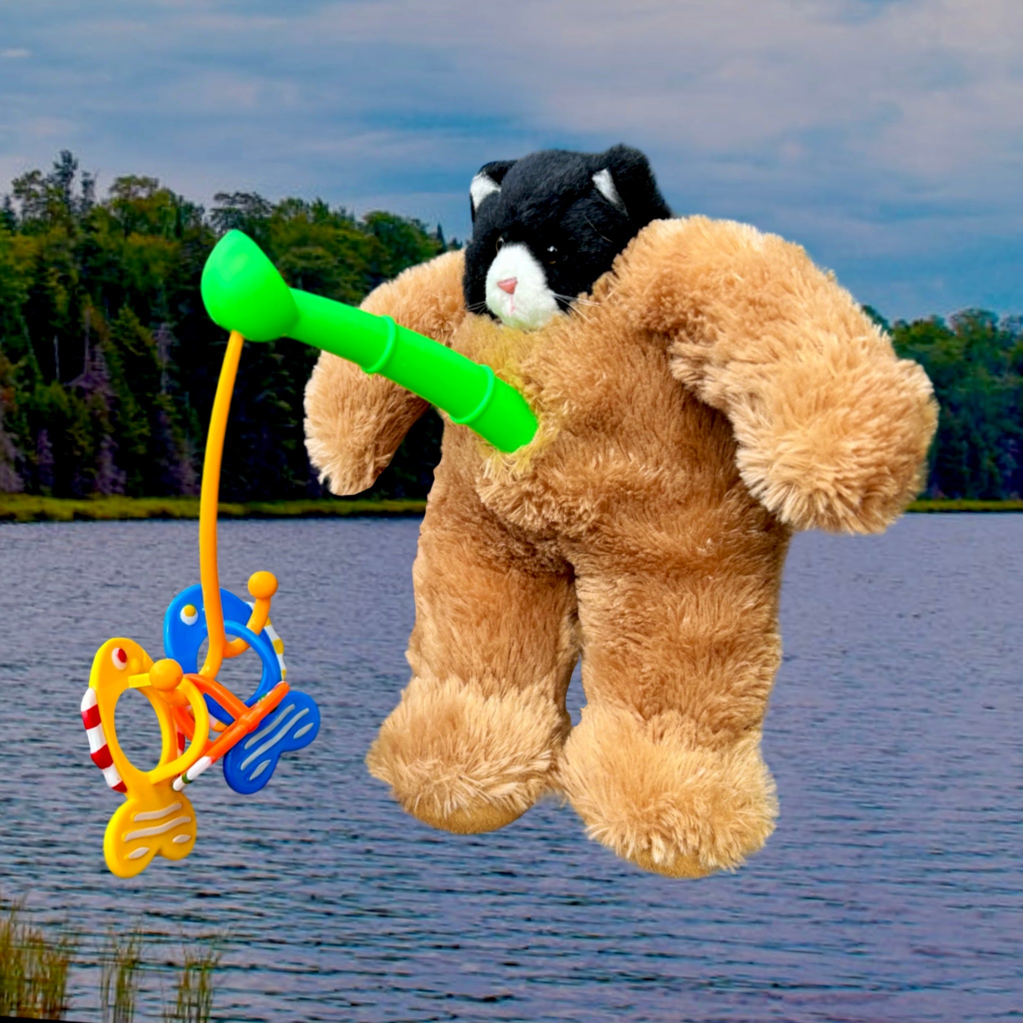 Fishing Kitty – FrankenBois