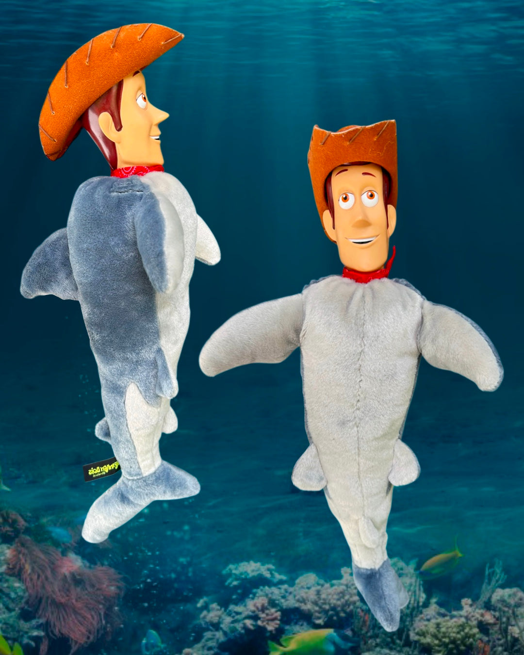 Woody Shark – FrankenBois
